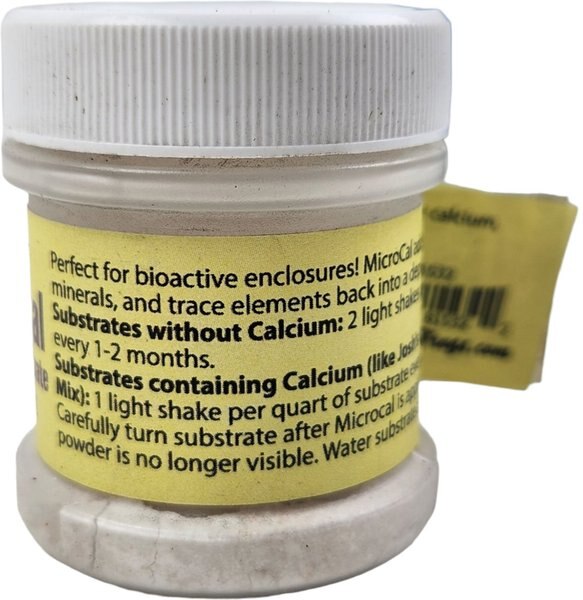 Temporarily Unavailable - JOSH'S FROGS MicroCal Calcium Reptile ...