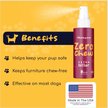 HEALTHY PUP Zero Chew Dog & Cat Deterrent Spray, 8-oz bottle, 2 count ...
