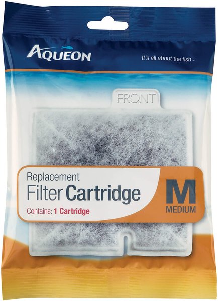 Discontinued - AQUEON Medium Replacement Filter Cartridge, 1 count ...