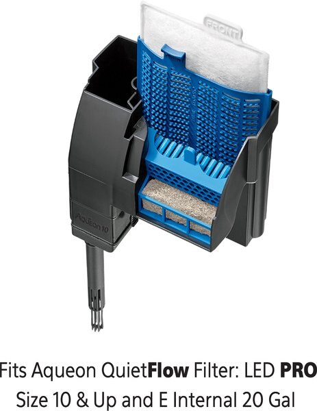 New Version Available - AQUEON Medium Filter Cartridge Replacement, 6 ...