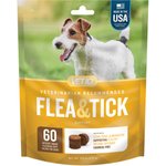PETHONESTY Flea & Tick Defense Bacon Soft Chew Flea & Tick Repellent ...