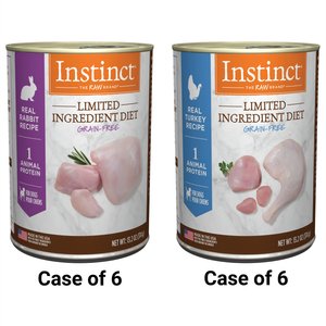 INSTINCT Limited Ingredient Diet Adult Grain-Free Real Rabbit Recipe ...