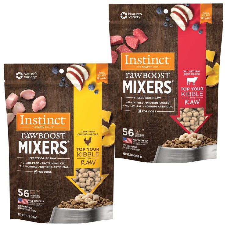 Instinct Dog Food Toppings - Free shipping | Chewy