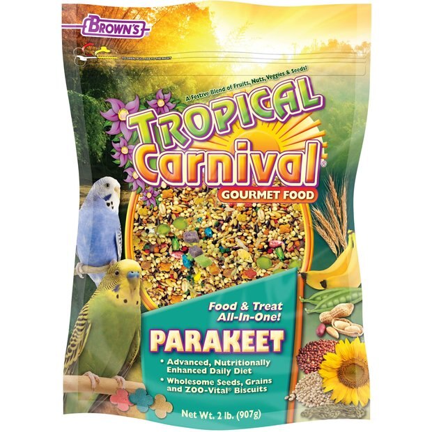 Parakeet Food | Premium Food Your Parakeet Will Eat - Chewy