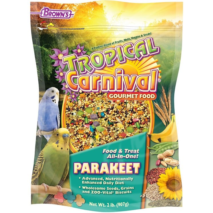 Parakeet Food | Premium Food Your Parakeet Will Eat - Chewy