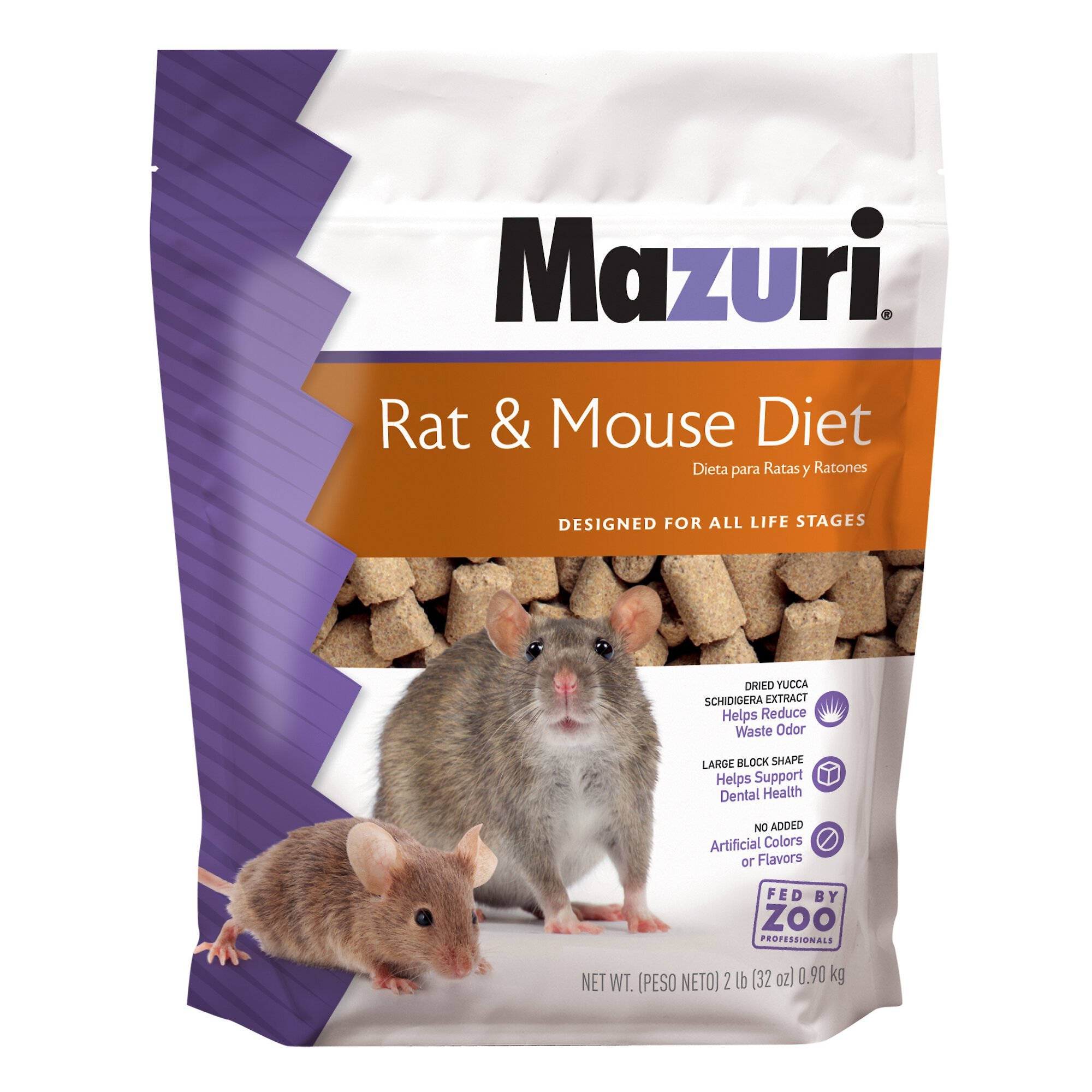 Questions and Answers about MAZURI Mouse & Rat Food