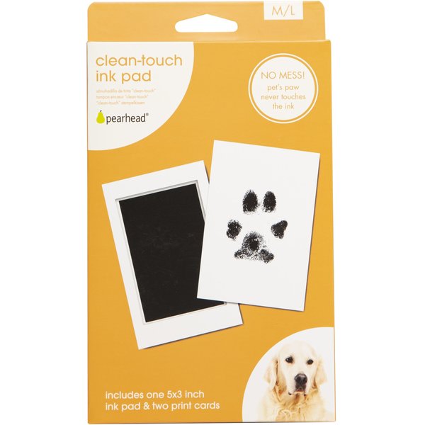 PEARHEAD Clean-Touch Ink Pad - Chewy.com