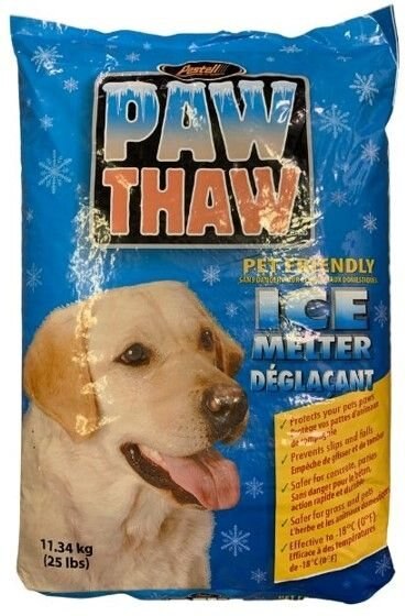 Out of Stock - PAW THAW Pet-Friendly Ice Melt for Dogs & Cats, 25-lb ...