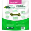 MINTIES Tiny/Small Mint Flavored Dental Treats for Dogs, 5-24 lbs, 48 ...