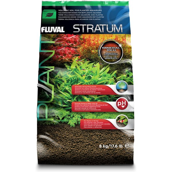 FLUVAL Plant & Shrimp Stratum Plant Care, 17.6-lb bag - Chewy.com