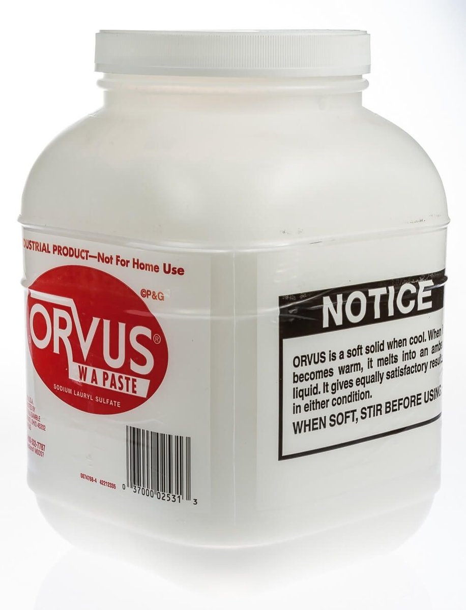 Discontinued - ORVUS W.A. Paste Horse Shampoo, 7.5-lb jar - Chewy.com