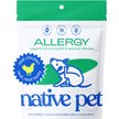 NATIVE PET Allergy & Immune Chews Allergy & Itch Relief Supplement for Dogs, 30 count - Chewy.com