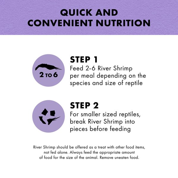 ZILLA Reptile Munchies River Shrimp Turtle Food, 2-oz bag - Chewy.com