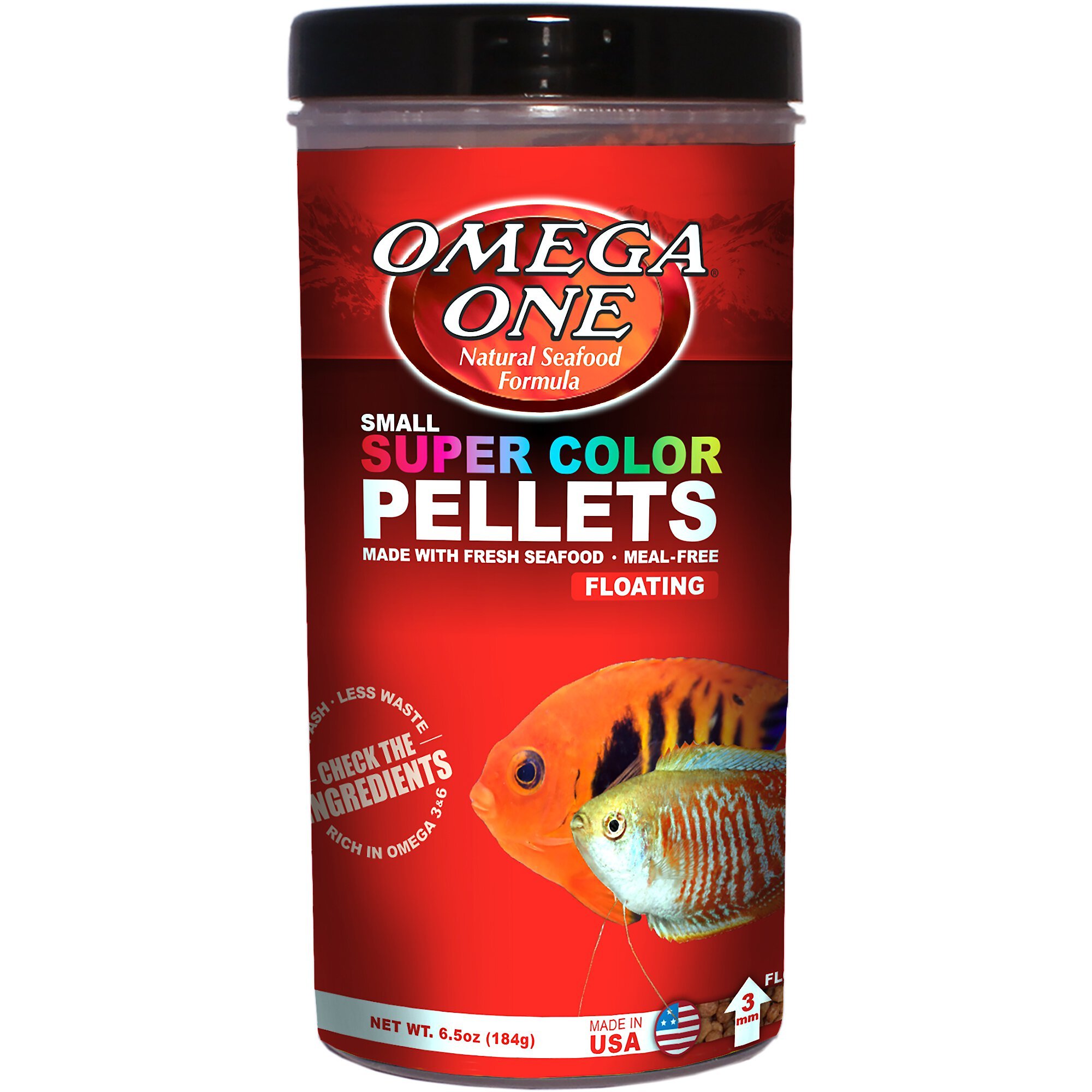 Questions and Answers about OMEGA ONE Super Color Floating Pellets ...