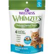 WHIMZEES by Wellness Natural Chicken & Tuna Dental Cat Treats, 4.5-oz ...