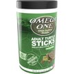 OMEGA ONE Adult Turtle Floating Sticks Food, 12.5-oz jar - Chewy.com