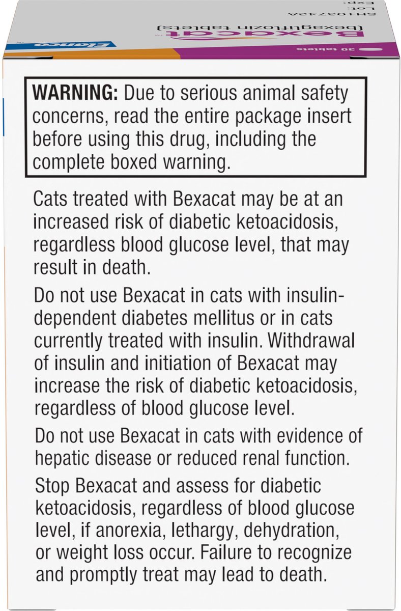 BEXACAT Flavored Tablets for Cats, 15mg - Easy Refills | Chewy Rx