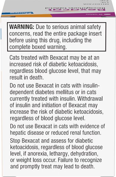 BEXACAT Flavored Tablets for Cats, 15mg - Easy Refills | Chewy Rx