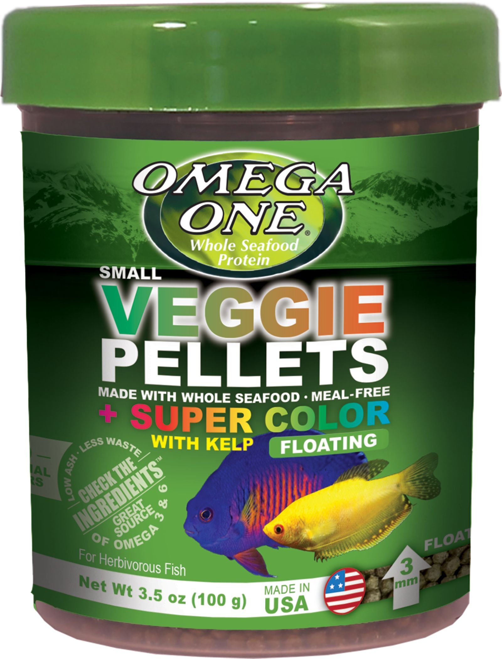 Questions and Answers about OMEGA ONE Super Veggie Kelp Pellets ...