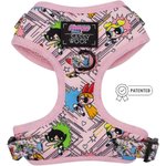 SASSY WOOF Powerpuff Girls Dog Harness, Pink, Large: 22 to 33-in chest ...