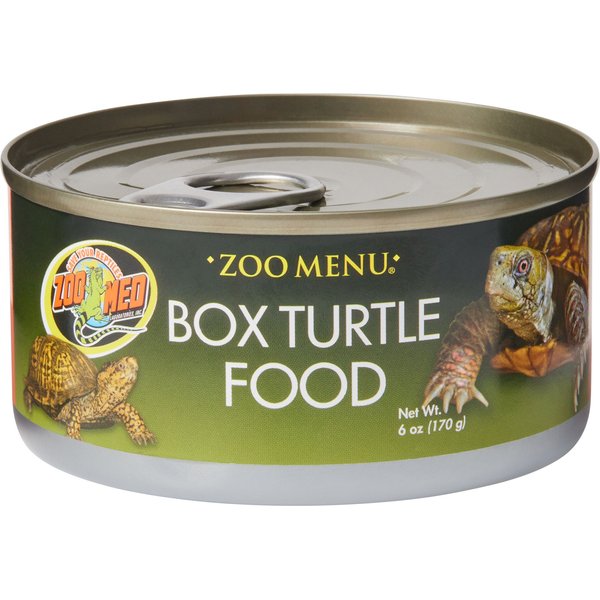 ZOO MED Canned Box Turtle Food, 6-oz can - Chewy.com
