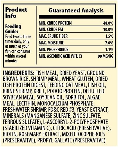 TETRA BettaMin Tropical Medley Color Enhancing Fish Food, .81-oz jar ...