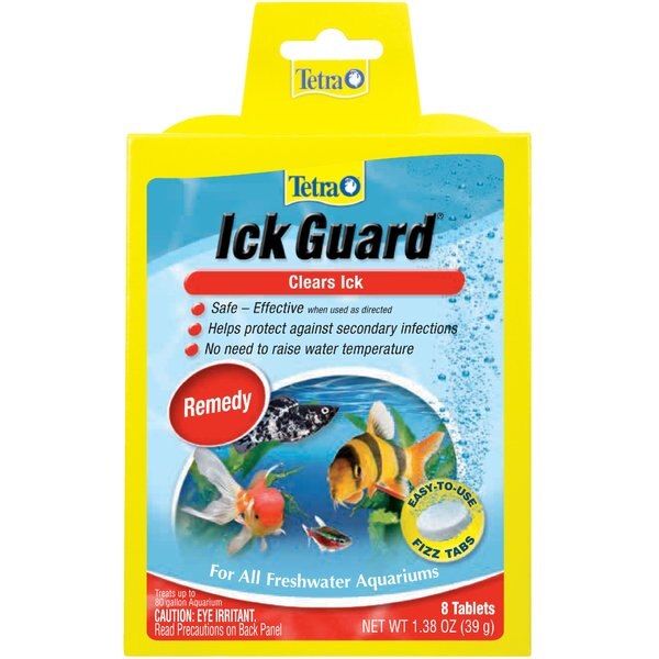 TETRA Ick Guard Fast Remedy Ick Treatment, 8 count - Chewy.com