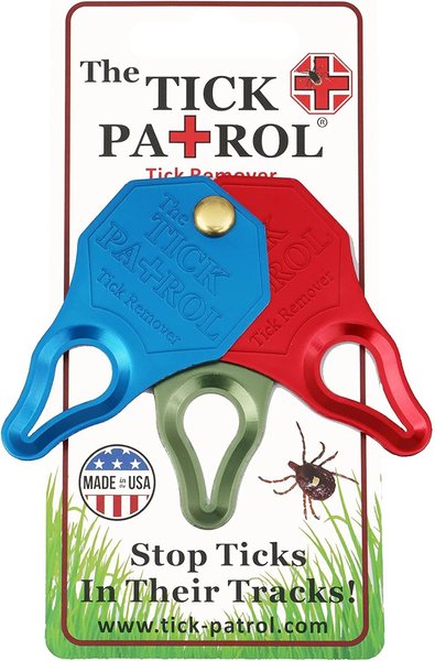 THE TICK PATROL Aluminum Tick Remover Tool, 3 count - Chewy.com