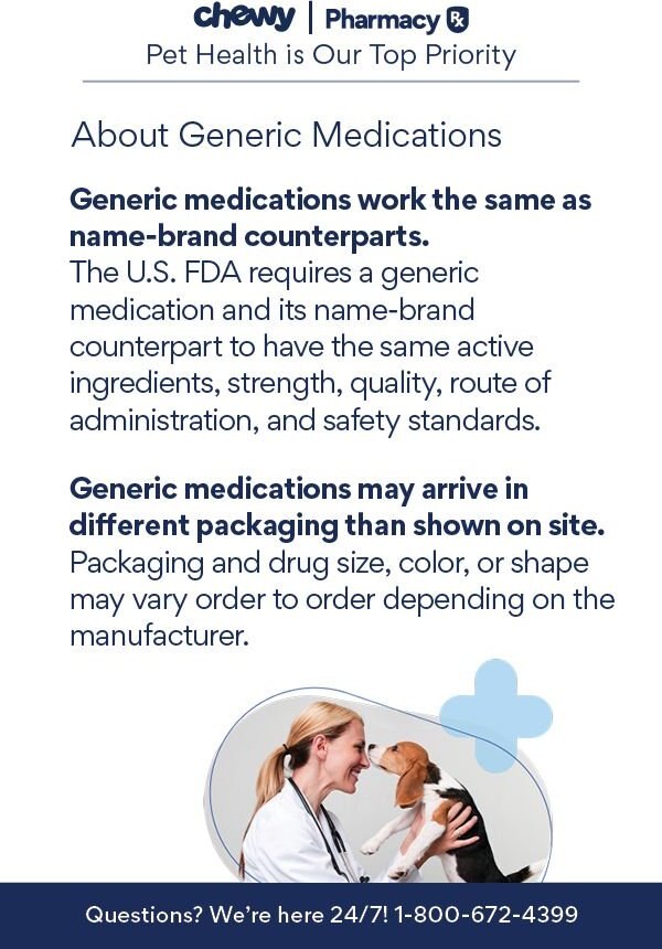 FIROCOXIB (Generic) Chewable Tablets for Dogs, 227mg, 60 tablets ...