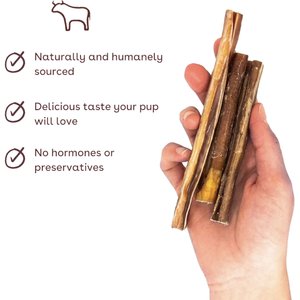 10 Best Bully Sticks for Dogs 2024: According to Reviews | Chewy