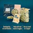 NOM NOM Freshly-Made Frozen Grain-Free Pork Potluck Dog Food, 14-oz ...