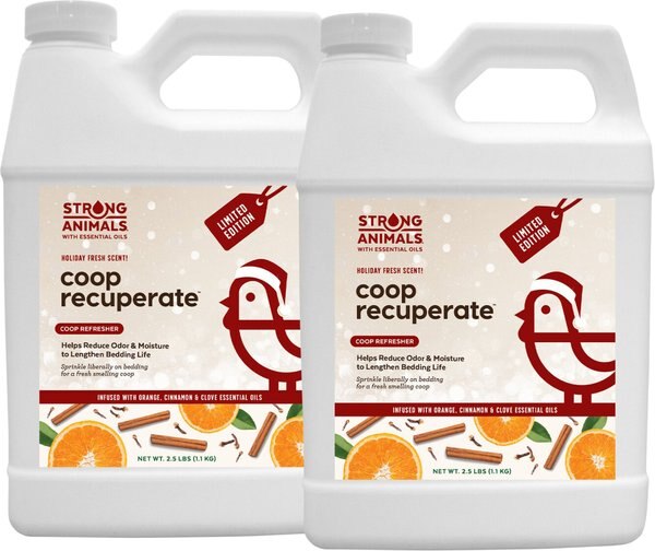 STRONG ANIMALS Holiday Limited Edition Coop Recuperate, 2 count - Chewy.com