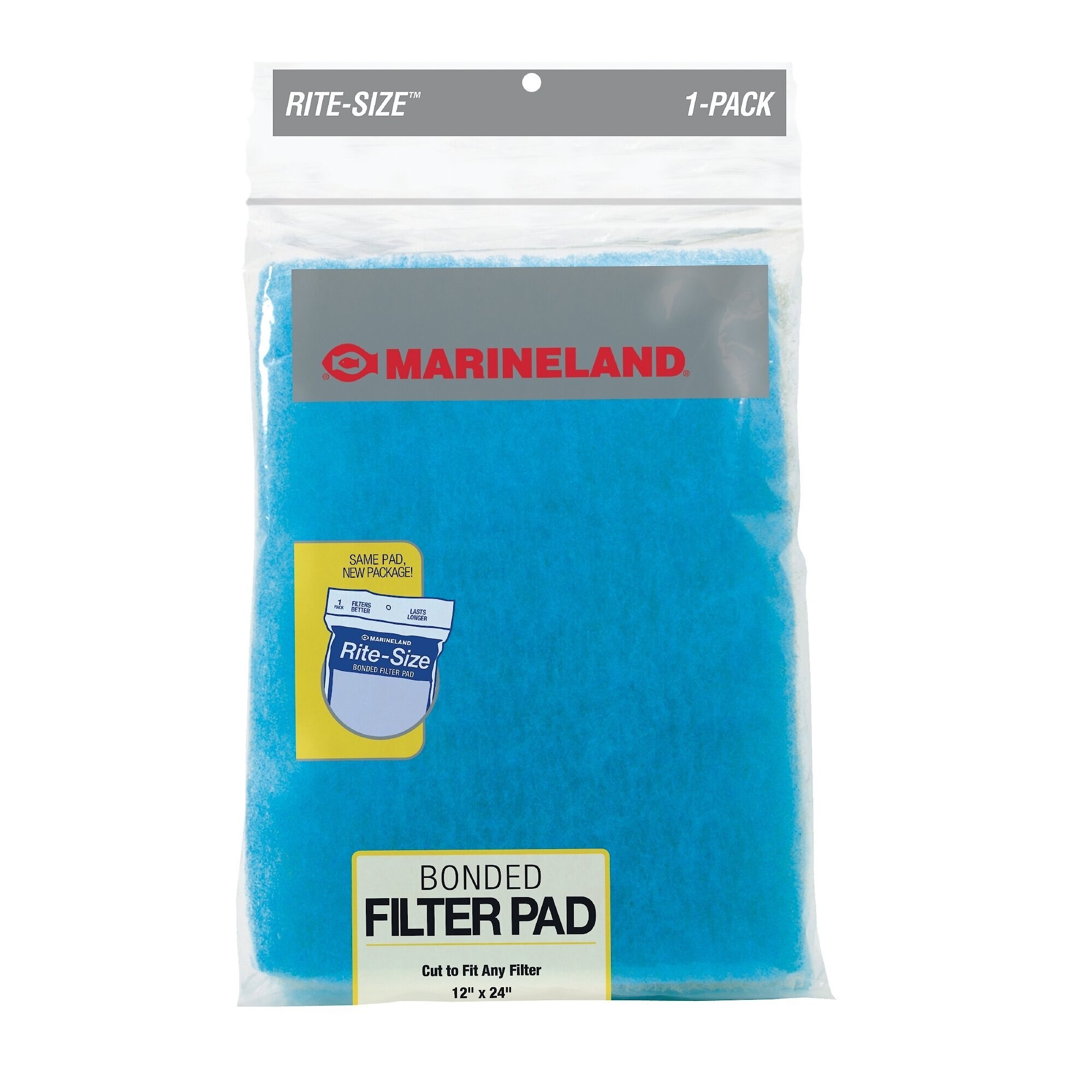 Questions and Answers about MARINELAND Magnum Bonded Pad Filter Media