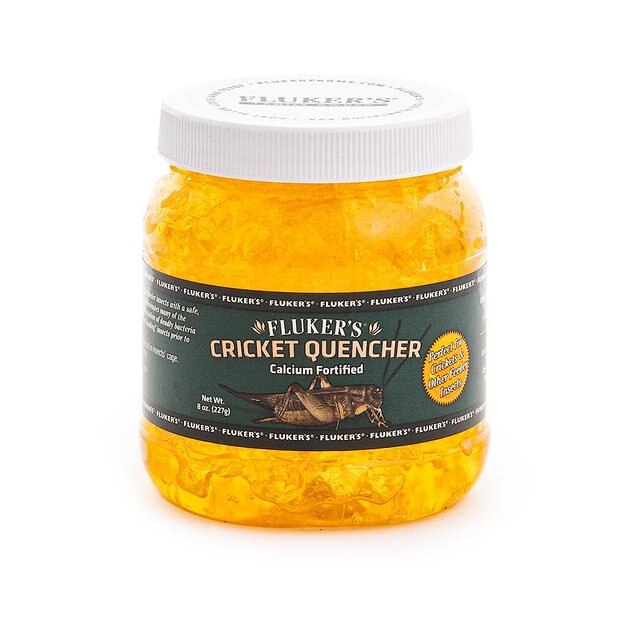 FLUKER'S Cricket Quencher Calcium Fortified Reptile Supplement, 8-oz ...
