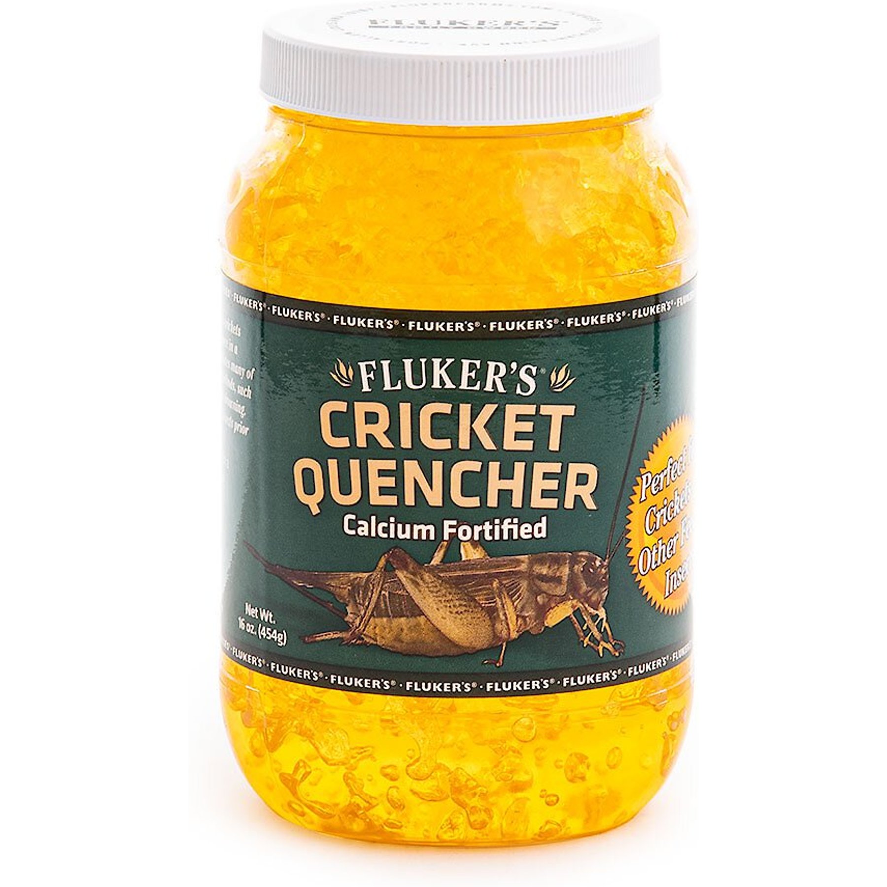FLUKER'S Cricket Quencher Calcium Fortified Reptile Supplement, 16-oz ...
