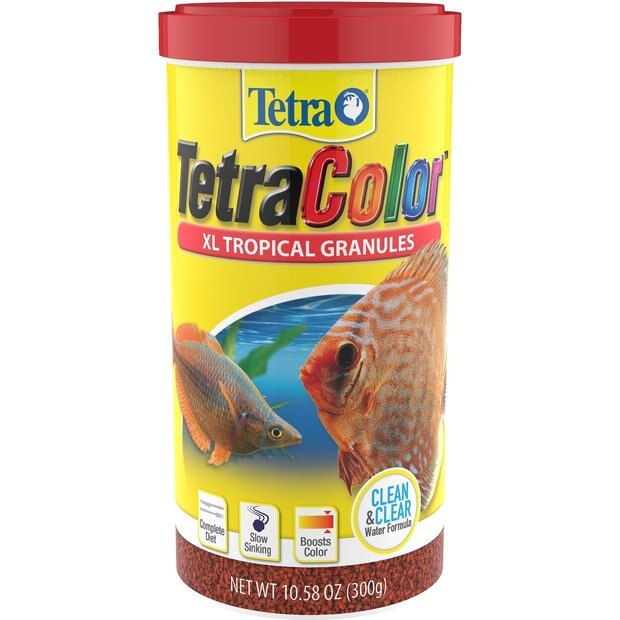 TETRA FISH FOOD & TREATS (Free Shipping) | Chewy