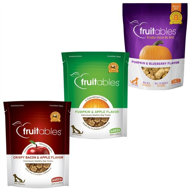 Fruitables Dog Treats - Free shipping | Chewy