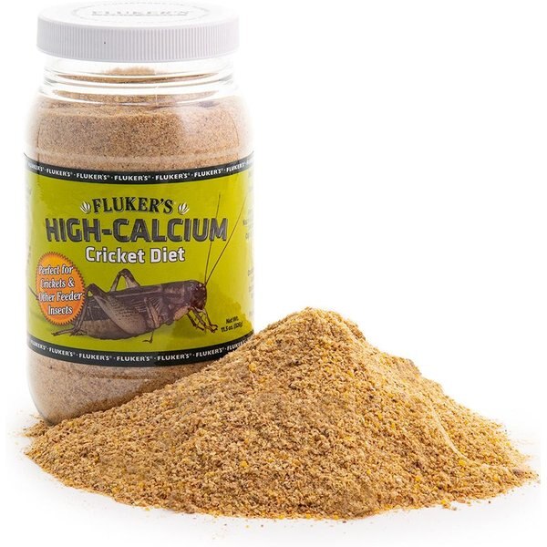 FLUKER'S Cricket Quencher Calcium Fortified Reptile Supplement, 8-oz ...