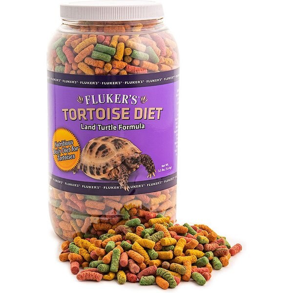 FLUKER'S Tortoise Diet Land Turtle Food, 3.5-lb jar - Chewy.com