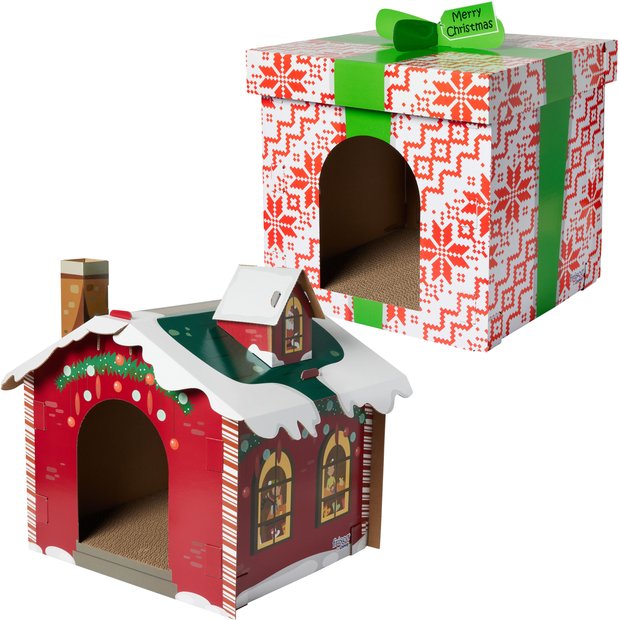 Cat Christmas Houses, Beds & Trees (Free Shipping) | Chewy