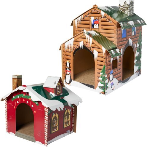 Cat Christmas Houses, Beds & Trees (Free Shipping) | Chewy