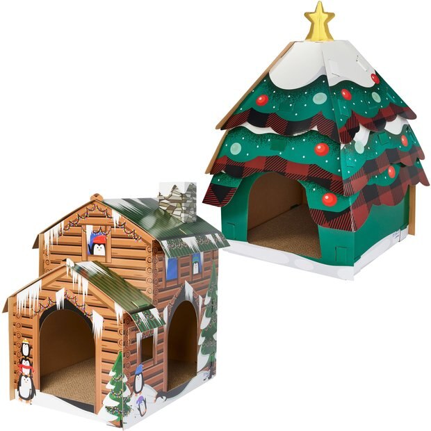 Cat Christmas Houses, Beds & Trees (Free Shipping) | Chewy