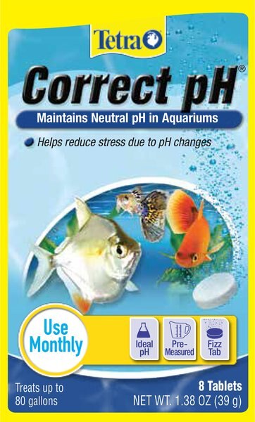 TETRA Correct pH 7.0 Freshwater Conditioner, 8 count - Chewy.com