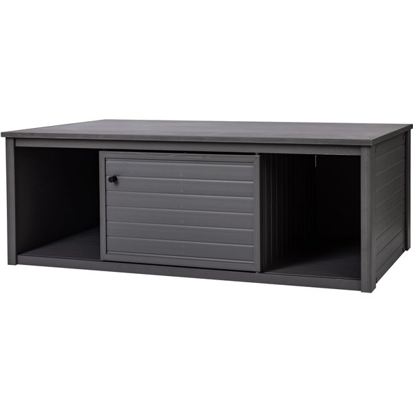 NEW AGE PET ECOFLEX Lo-Boy Reptile Lounge Versa Stand, 48-in, Grey - Chewy.com