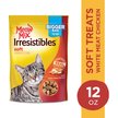 MEOW MIX Irresistibles White Meat Chicken Soft & Chewy Cat Treats, 12 ...
