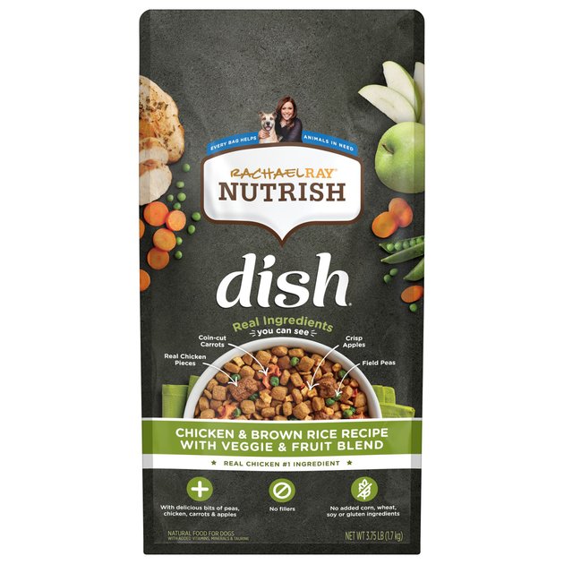 RACHAEL RAY NUTRISH Dish Natural Chicken & Brown Rice Recipe with ...