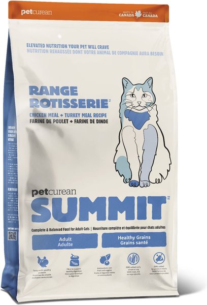 PETCUREAN SUMMIT Range Rotisserie Adult Dry Cat Food, 3-lb bag - Chewy.com