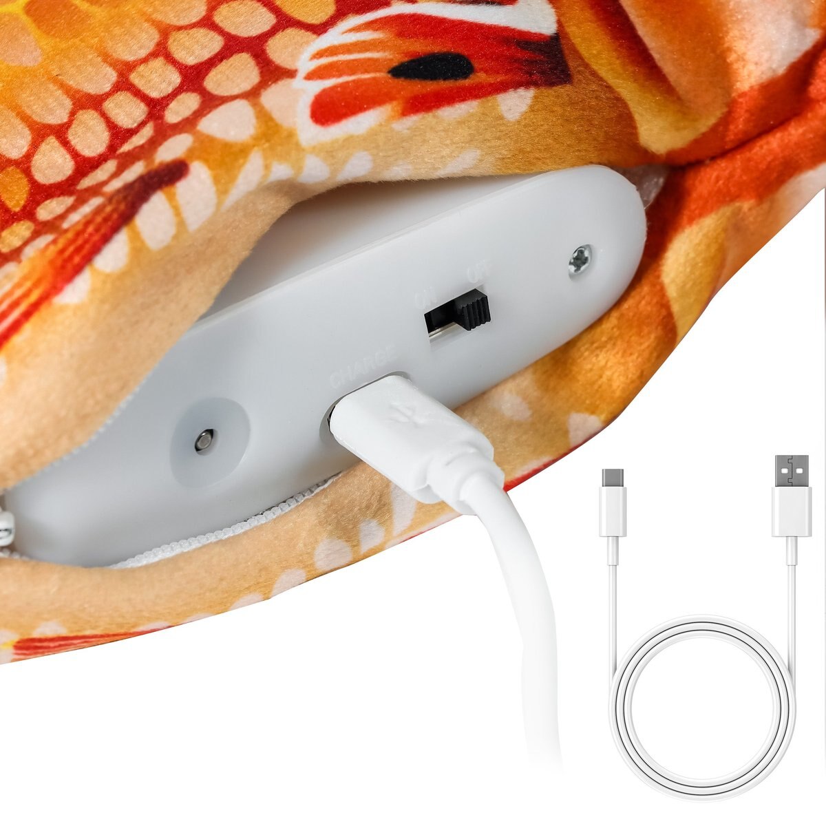 PET FIT FOR LIFE Floppy Fish Cat Toy, Multicolor, Medium, 2 count ...