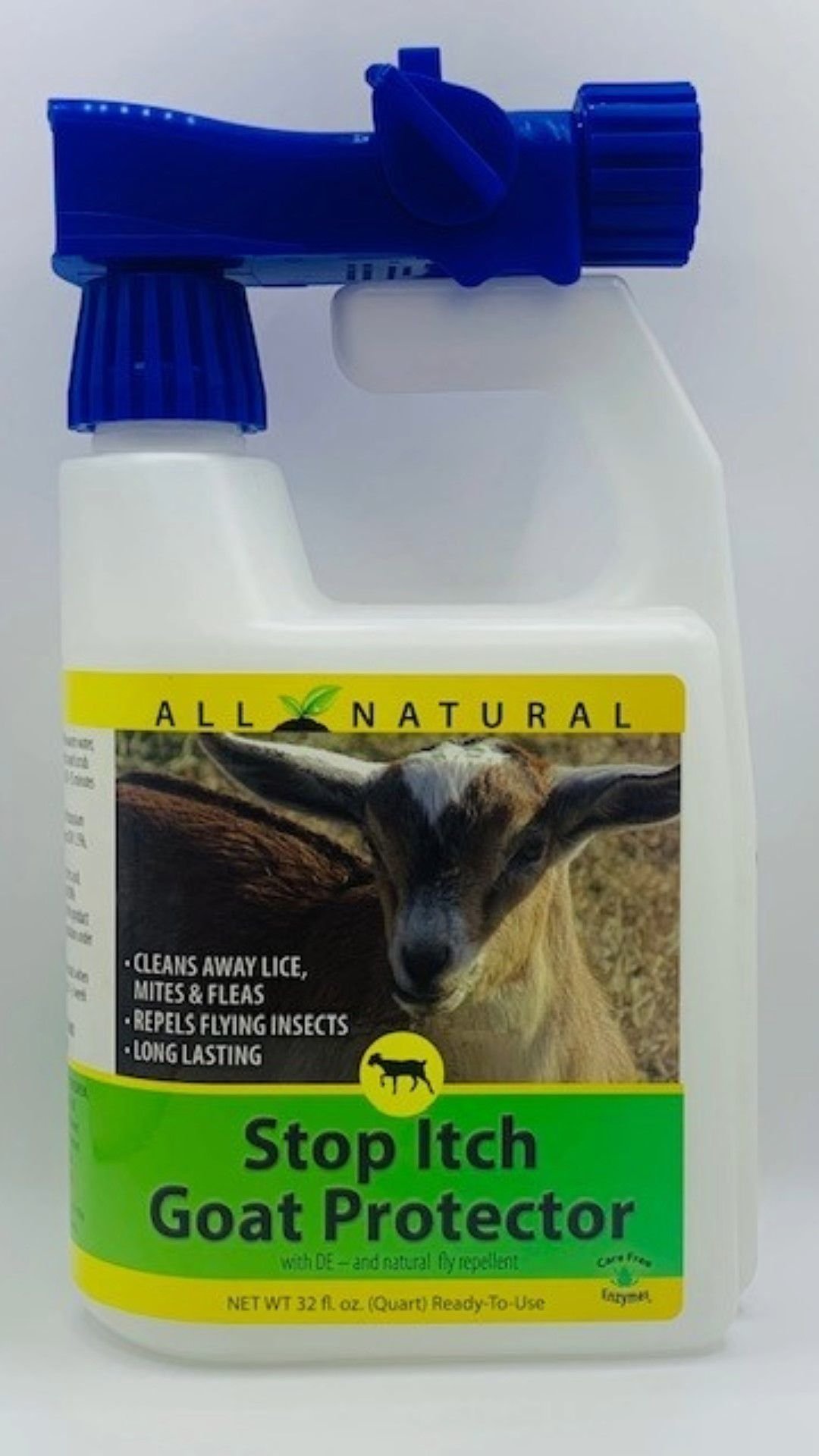 Product Reviews for CARE FREE ENZYMES Stop Itch Goat Protector, 32-oz ...