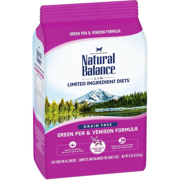 NATURAL BALANCE Limited Ingredient Reserve Grain Free Duck & Green Pea ...